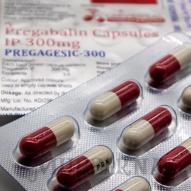 Köp Pregabalin Pregagesic 300mg online från Sverige med kort.