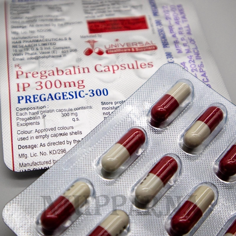 Köp Pregabalin Pregagesic 300mg online från Sverige med kort.