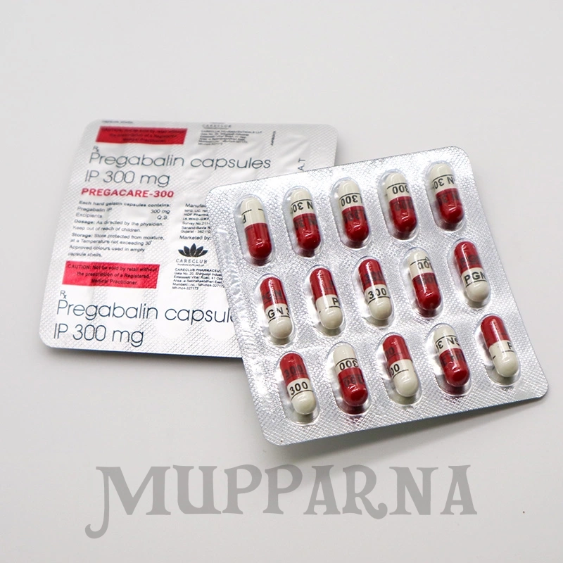 Köp Pregabalin Pregacare 300mg online från Sverige med kort.