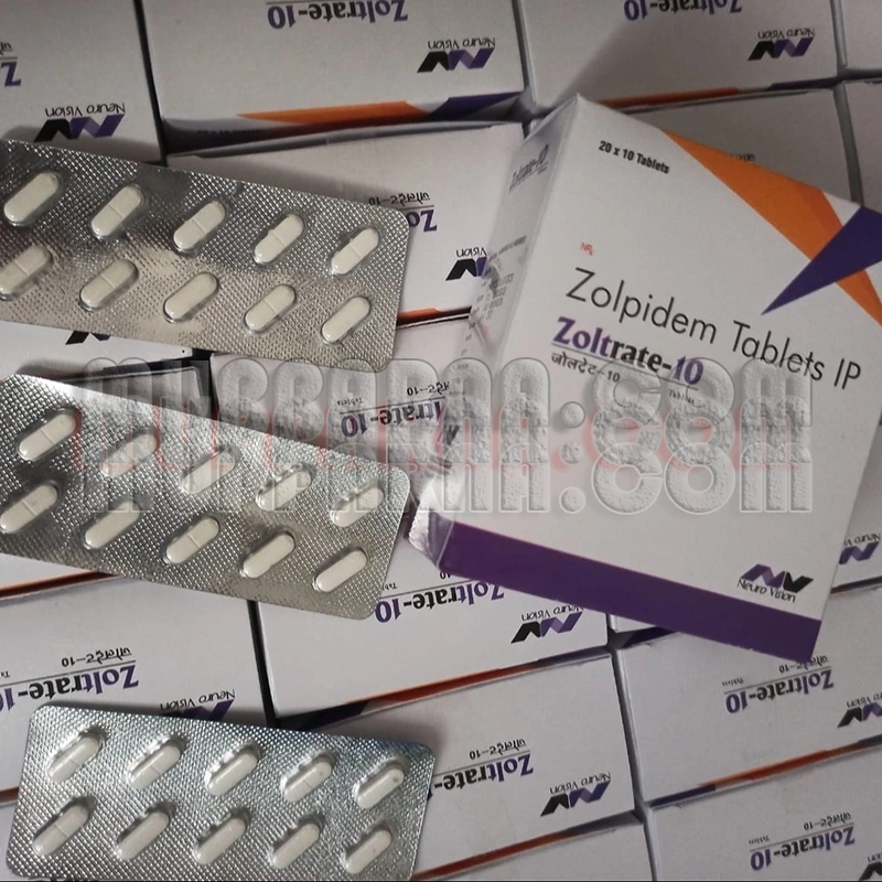 Köp Zolpidem Zoltrate 10mg online från Sverige med kort.